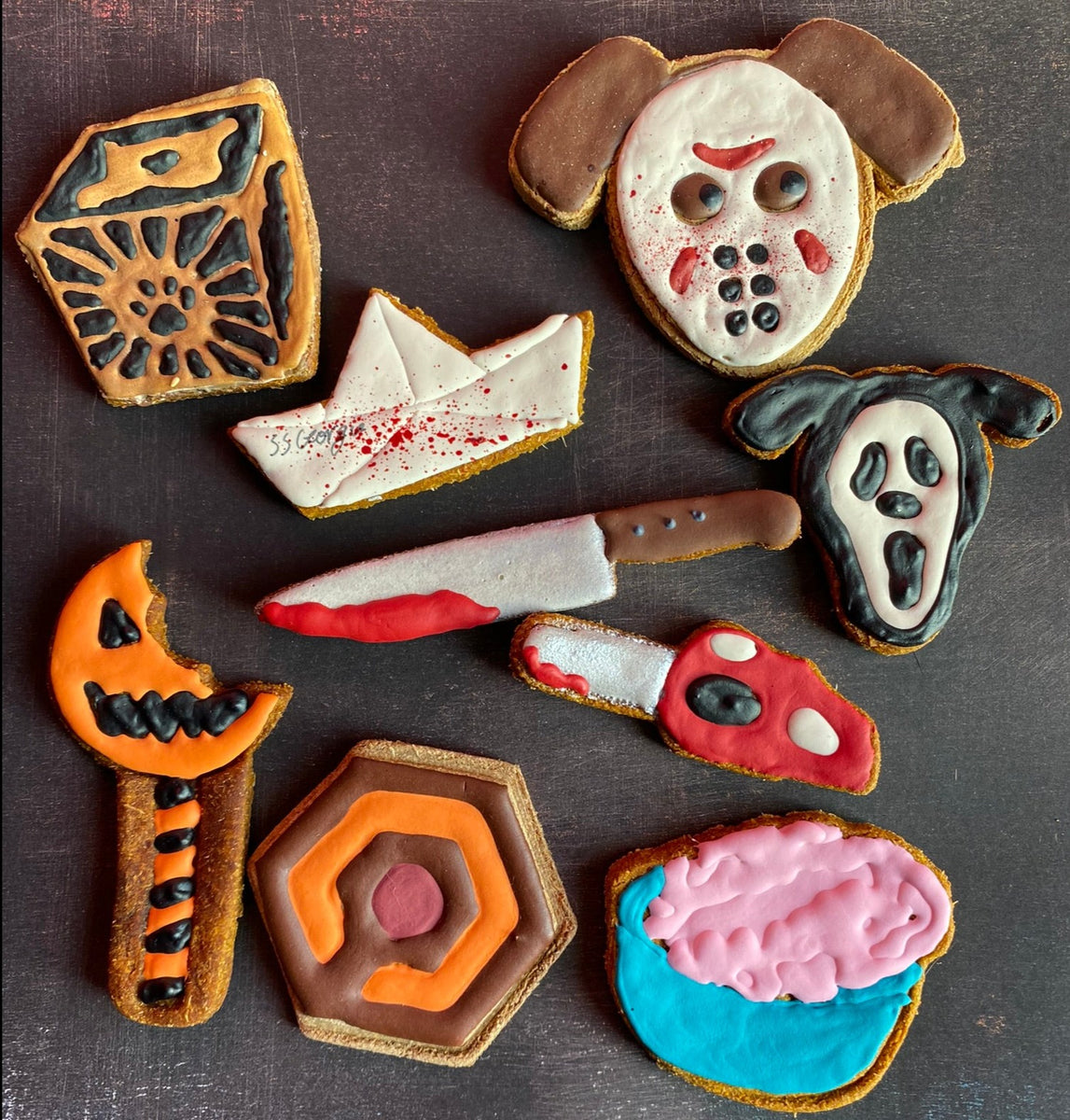 Horror Pic n' Mix Cookies – Dog Hair INCluded